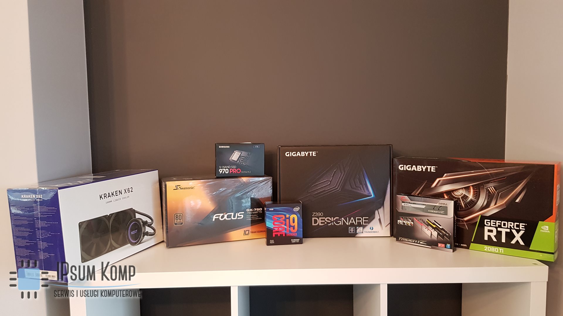 Komputer do pracy i zabawy - wszystkomający zestaw za 15K - A co!